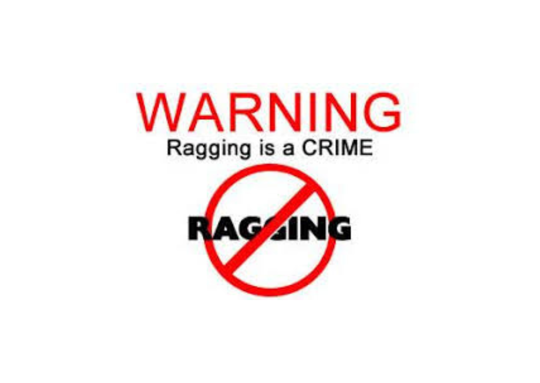 Anti Ragging - Shrey Institute of Nursing & Allied Sciences